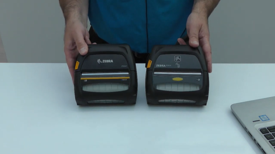 Imprimante code-barres mobile Zebra ZQ511 / ZQ521 | TIMCOD